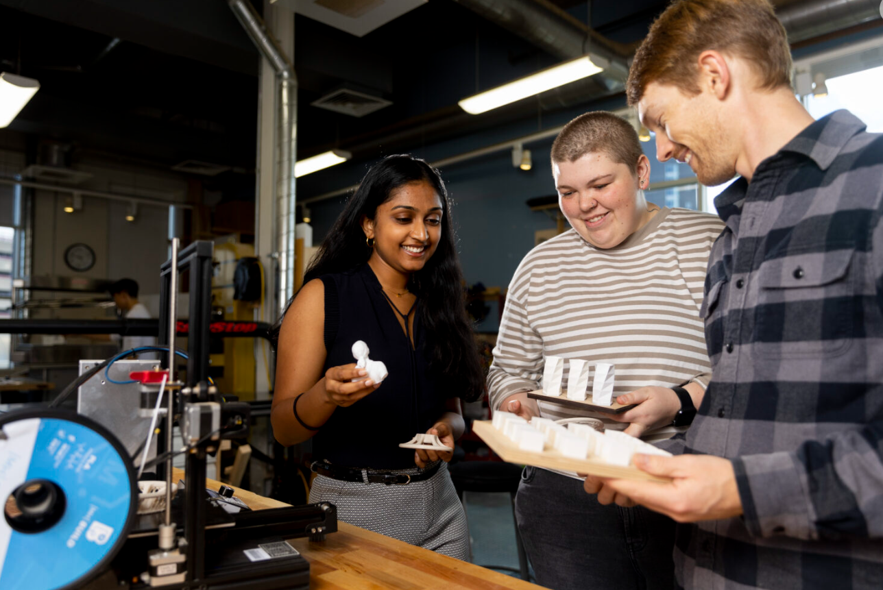 College of Arts, Media and Design Co-op: Advancement Site